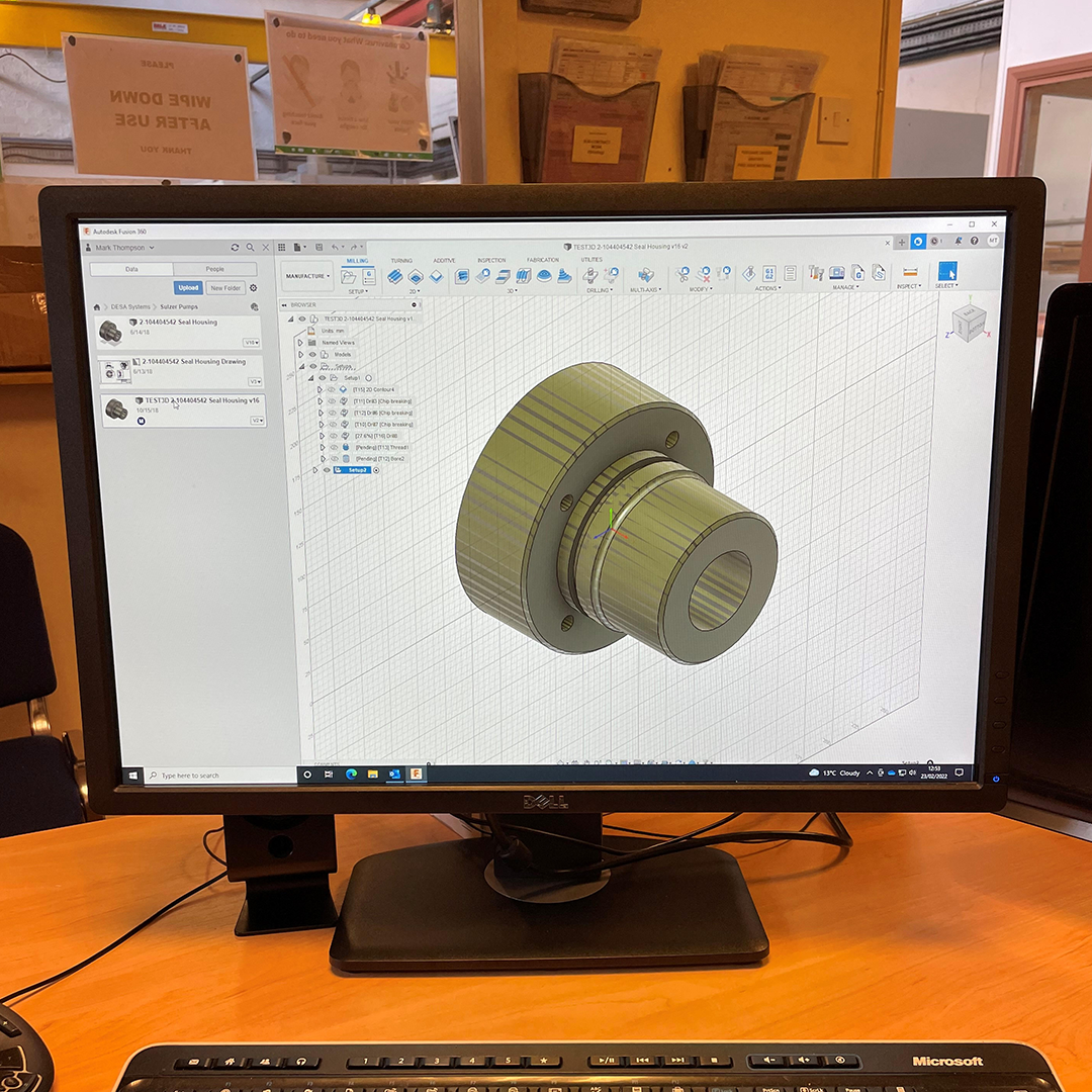 DESA Systems LTD - Precision Engineers in Yorkshire